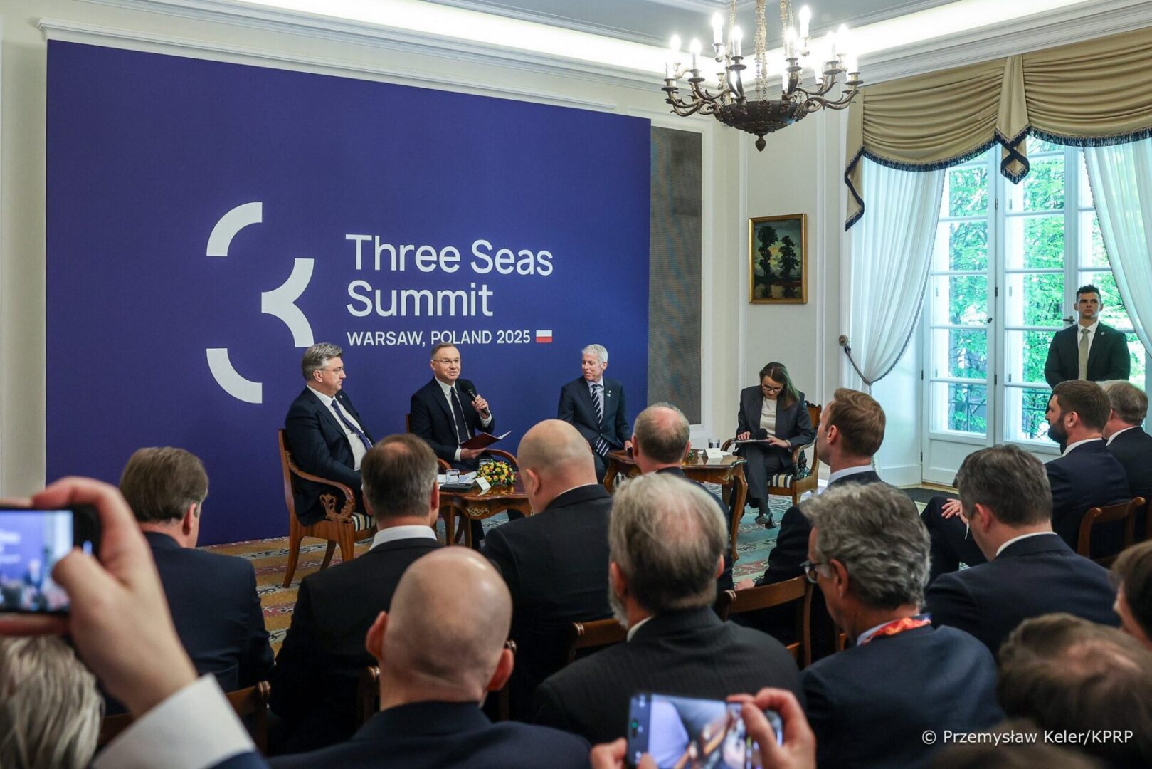 Instytut Sobieskiego na Three Seas Summit - Instytut Sobieskiego