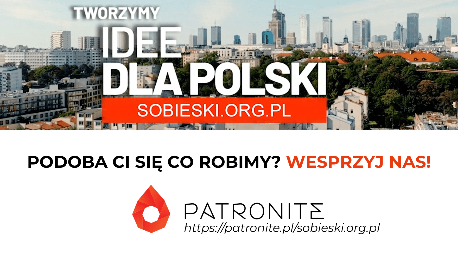 Instytut Sobieskiego jest na Patronite! - Instytut Sobieskiego